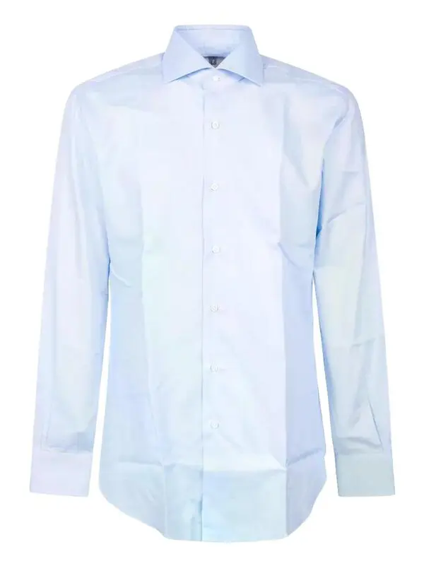 BARBA NAPOLI Buttoned Shirt - Blue