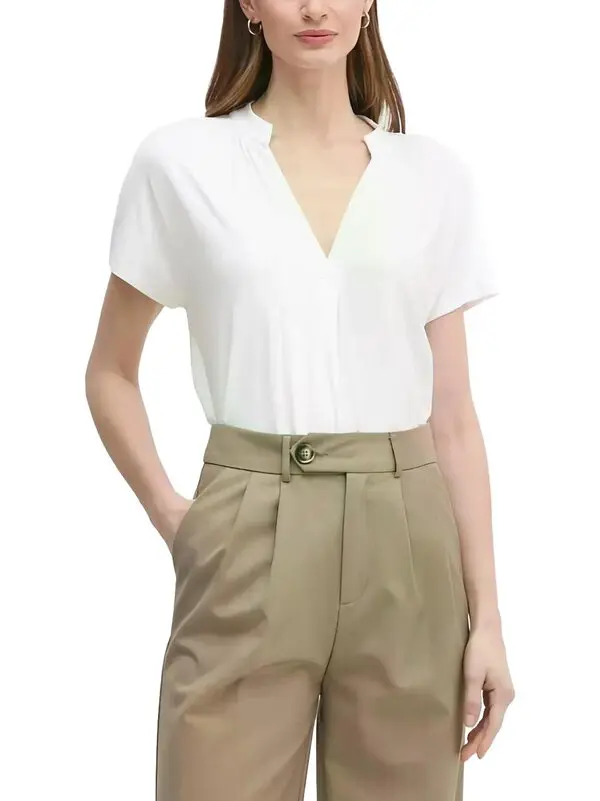 MOS MOSH Shira Blouse - White