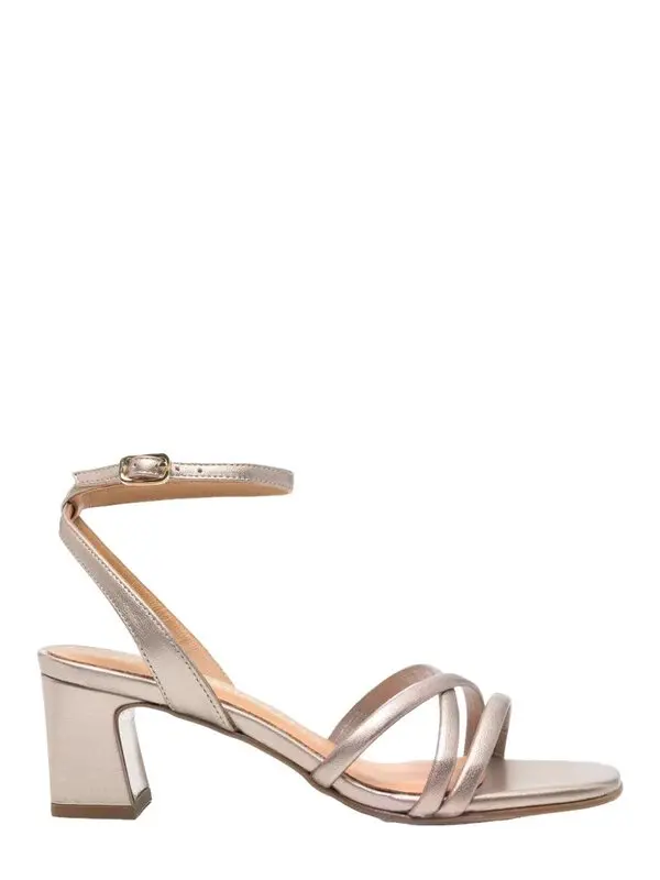 PEDRO MIRALLES Block-heel Sandals - Neutrals
