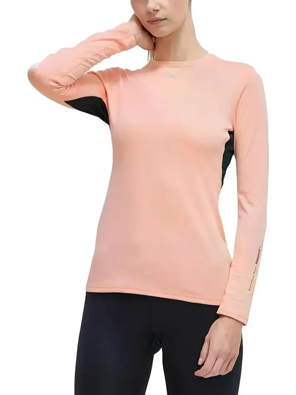 Mizuno Long-sleeved Thermal T-shirt - Pink