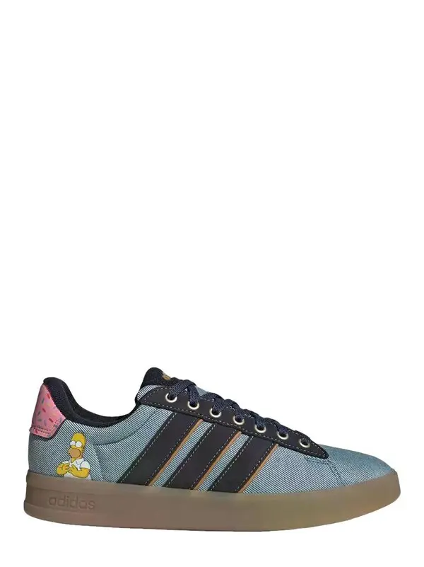 Adidas X Disney Simpsons Grand Court Sneakers - Blue