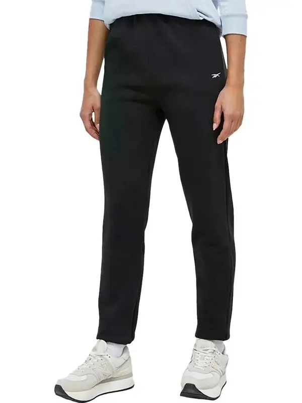 REEBOK Embroidered Trousers - Black