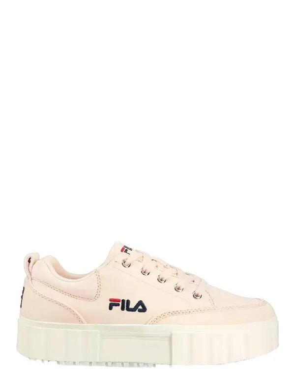 FILA Logo Platform Sneakers - Pink