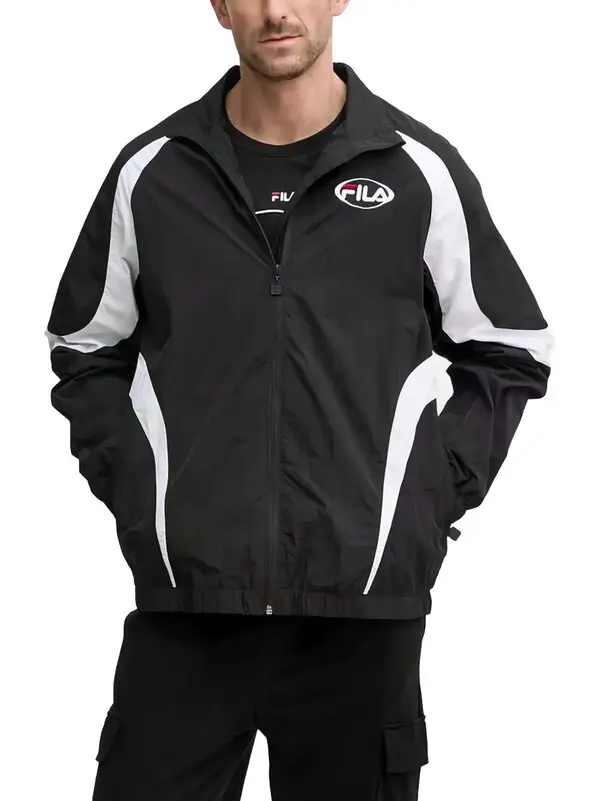 FILA Zip Stripe Jacket - Black