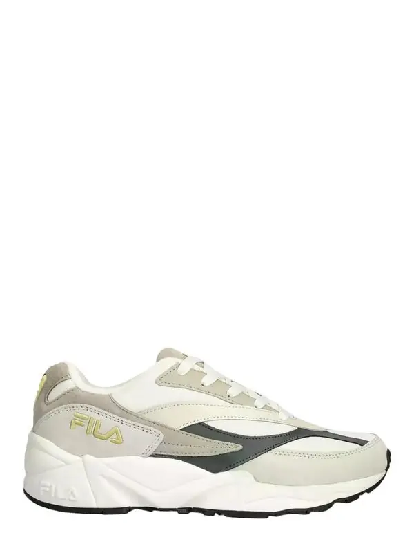 FILA Panelled Lace-up Sneakers - Neutrals