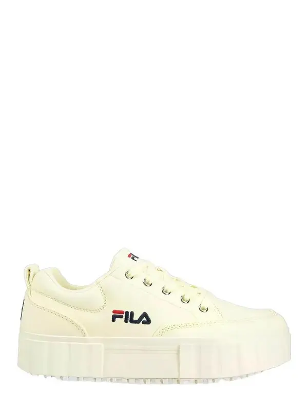 FILA Logo Platform Sneakers - Neutrals