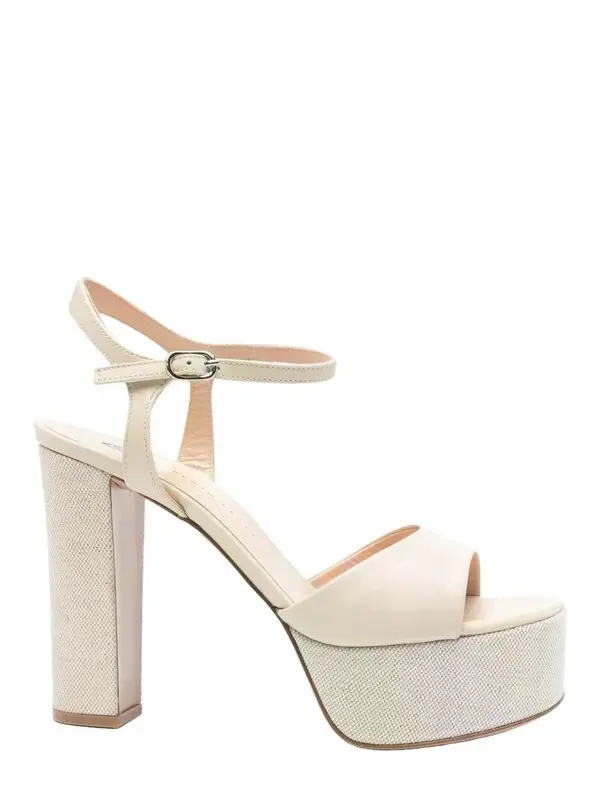 Roberto Festa Addis Strap Sandals - Neutrals