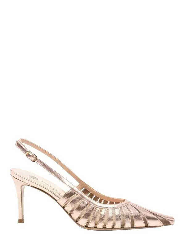 Roberto Festa Sunny Cut-out Pumps - Pink