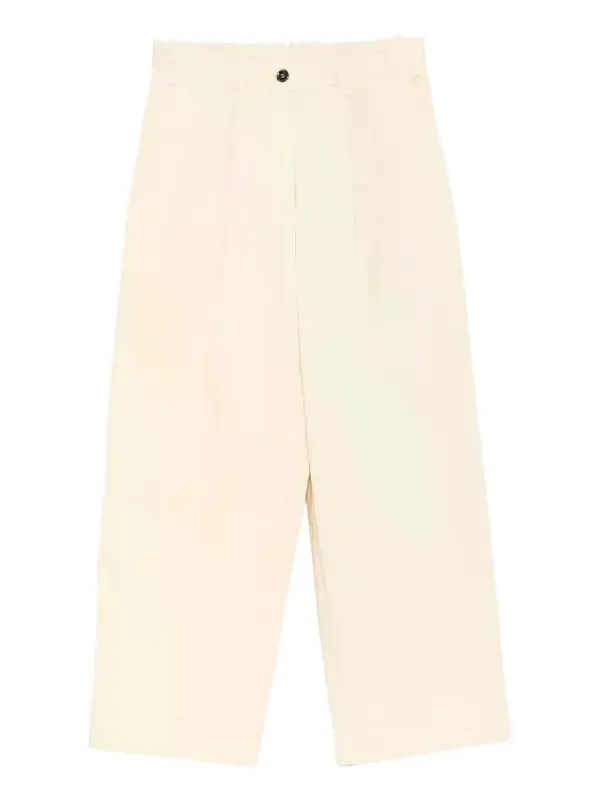 NINE:INTHE:MORNING Rubino Palazzo Pants - Yellow