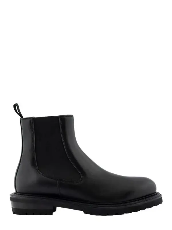BUTTERO® Pull-tab Boots - Black