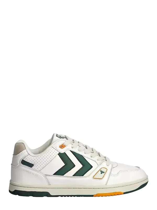 HUMMEL Chevron Perforated Sneakers - Neutrals