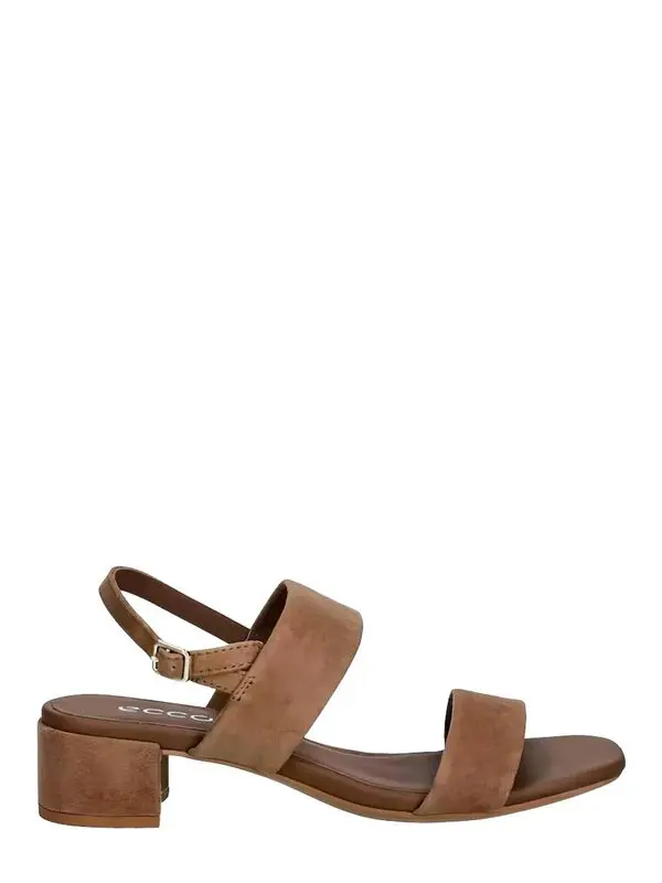 Ecco Liva 35 Heeled Sandals - Brown