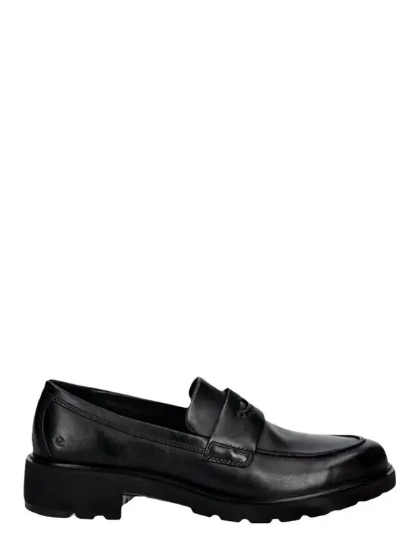 Ecco Penny Strap Loafers - Black