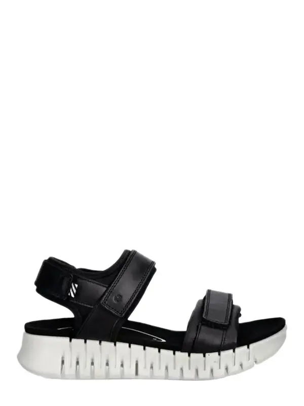 Ecco Strap Sandals - Black