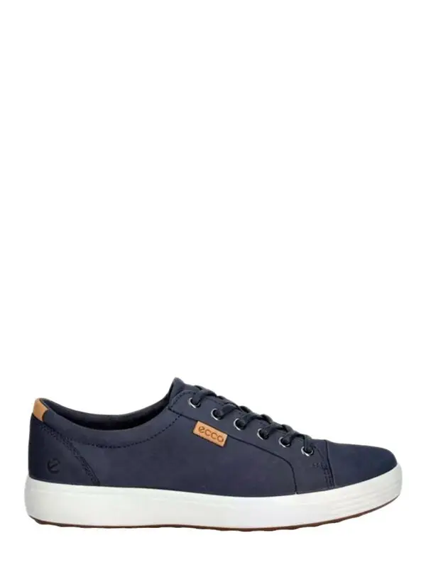 Ecco Soft 7 Lace-up Sneakers - Blue