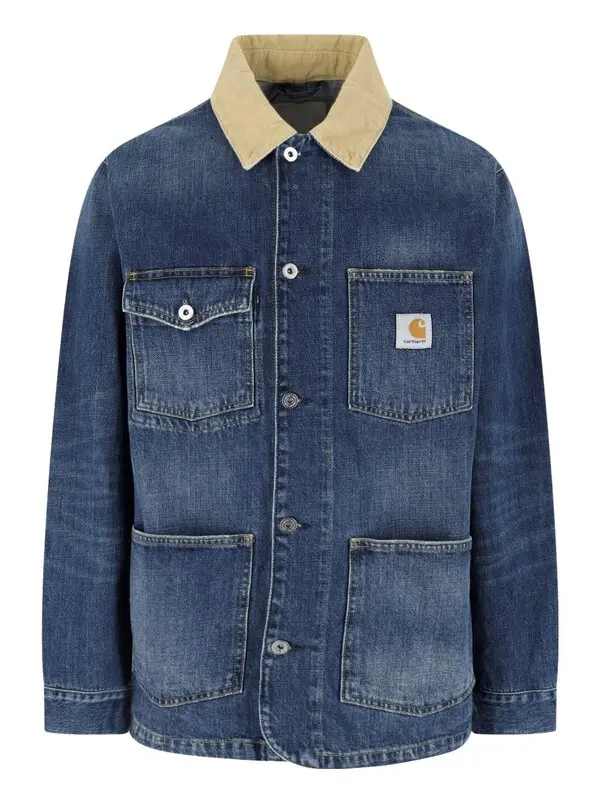 Carhartt Work In Progress Warren Chore Jacket - Blue
