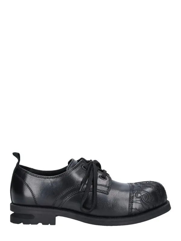 KIKO KOSTADINOV Atro Derby Shoes - Black