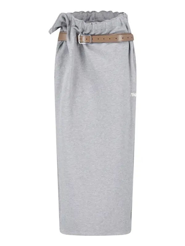 MAGLIANO Midi "provincia" Skirt - Gray