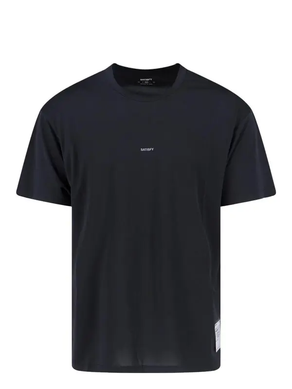 Satisfy T-shirt "auralite - Black
