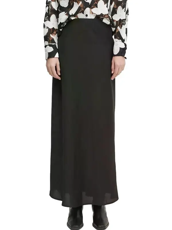 BRUUNS BAZAAR Acaciabbjoanelle Maxi Skirt - Black