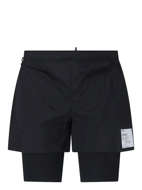 Satisfy Techsilk 8" Shorts - Black