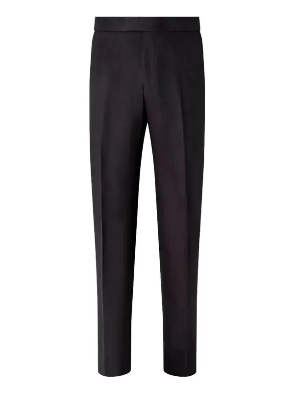 Zegna Oasi Lino Trousers - Blue