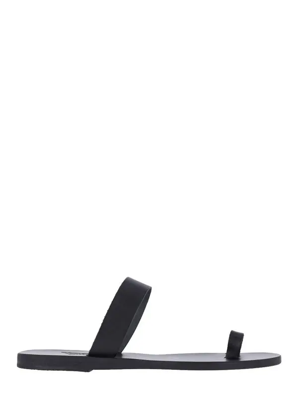 ANCIENT GREEK SANDALS Thalia Sandals - Black