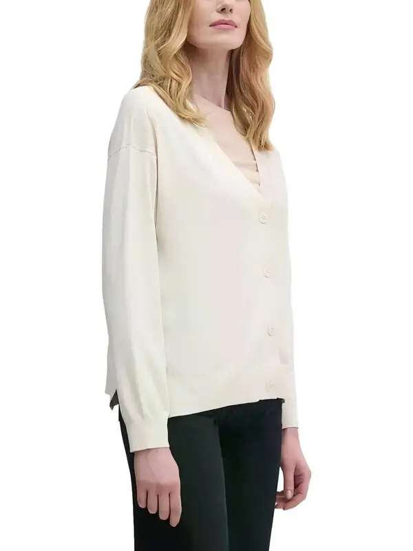 Sisley Buttoned Cardigan - Neutrals