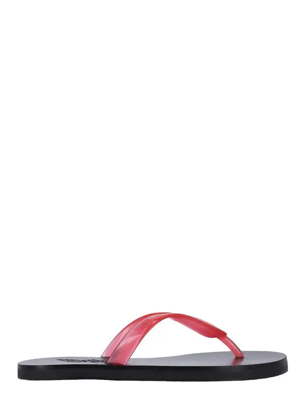 ANCIENT GREEK SANDALS Saionara Jelly Flip-flops - Red