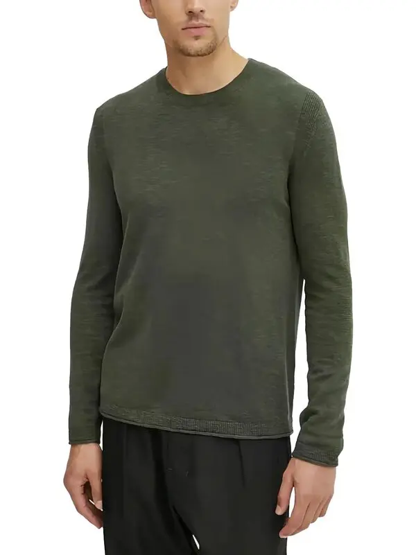 Sisley Long-sleeve Sweater - Green