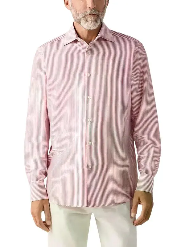 Zegna Silk Shirt - Red