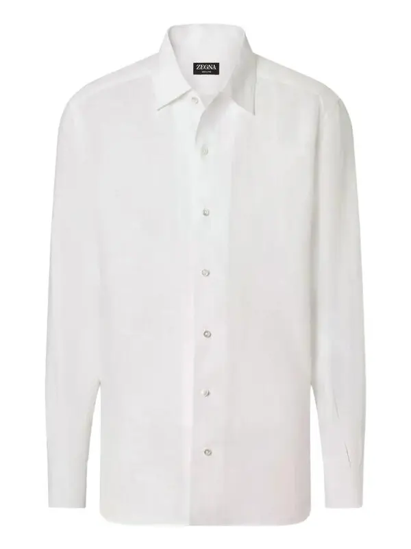 Zegna Oasi Lino Shirt - White
