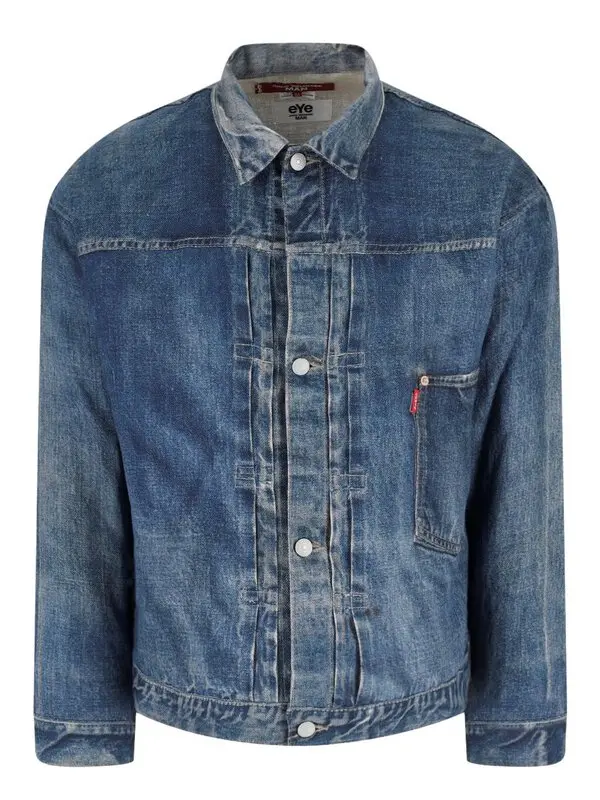 Junya Watanabe X Levi's Strauss Denim Jacket - Blue