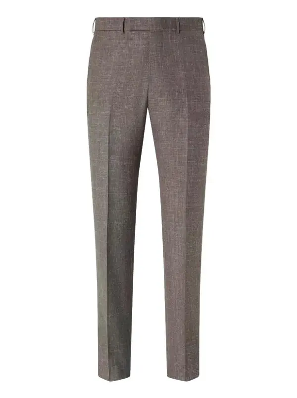 Zegna Crossover Trousers - Brown