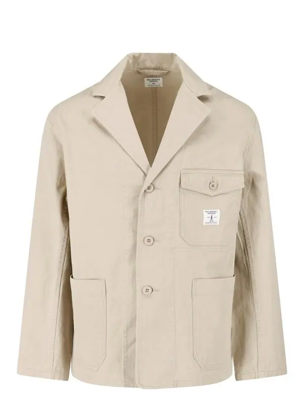 ROY ROGER'S Work Jacket - Beige