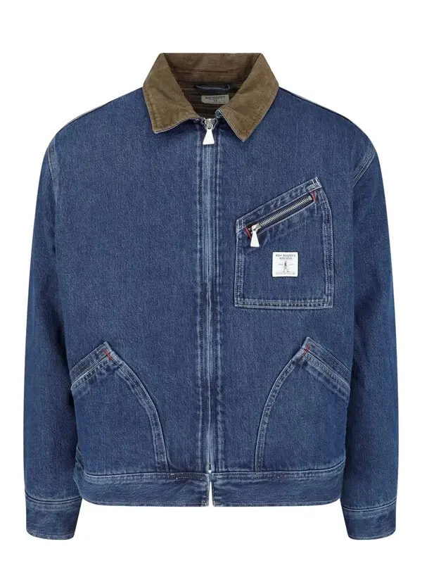 ROY ROGER'S Work Jacket - Blue