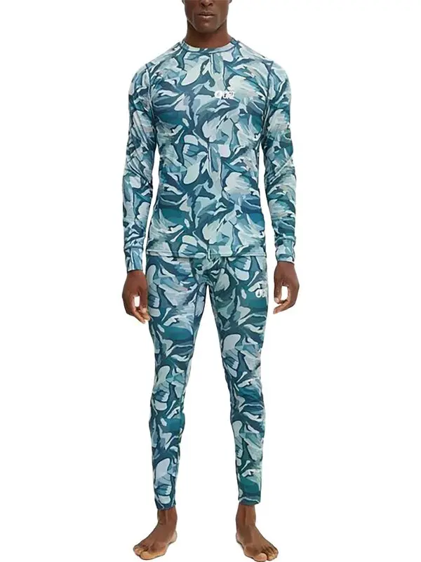 PICTURE ORGANIC CLOTHING Camouflage Leggings - Blue