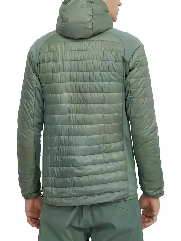 PICTURE ORGANIC CLOTHING Quilted Hooded Jacket - Green
