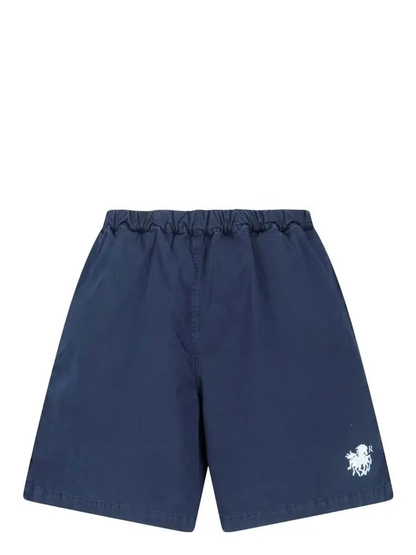 RANRA Cotton Keel Shorts - Blue