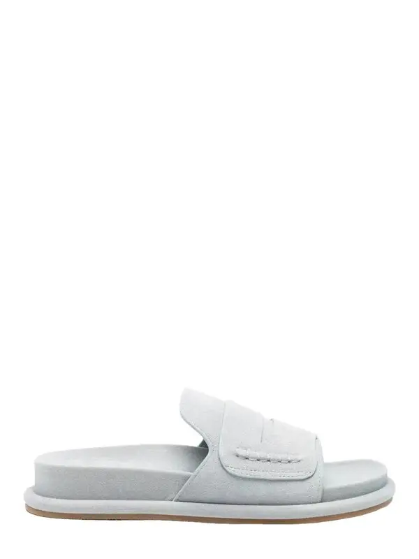 PALOMITAS BY PALOMA BARCELÒ Suede Sandals - Grey