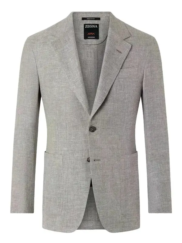 Zegna Crossover Blazer - Grey