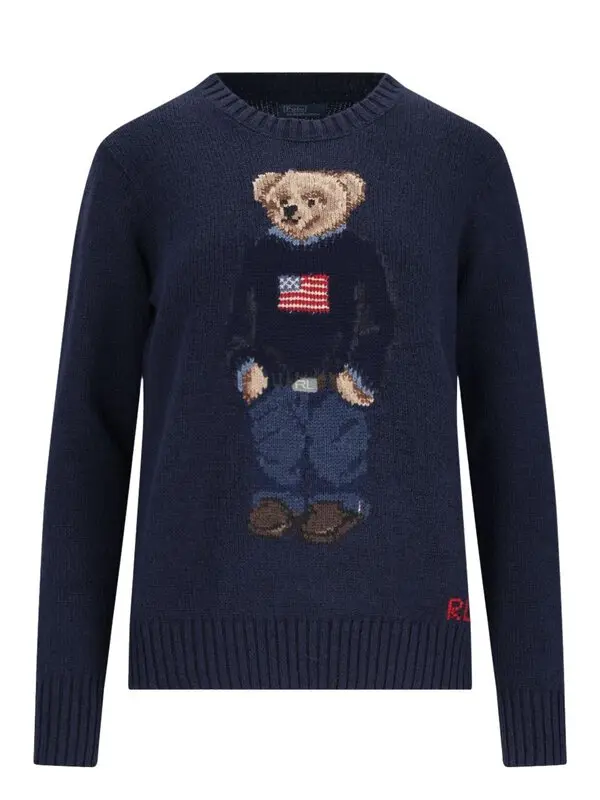Polo Ralph Lauren Polo Bear Sweater - Blue