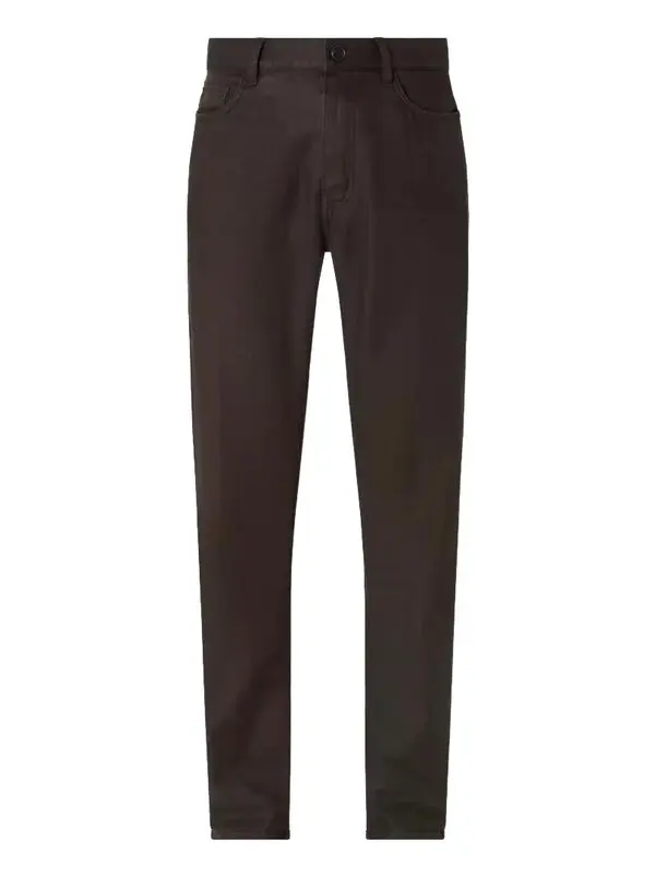 Zegna Trousers - Brown