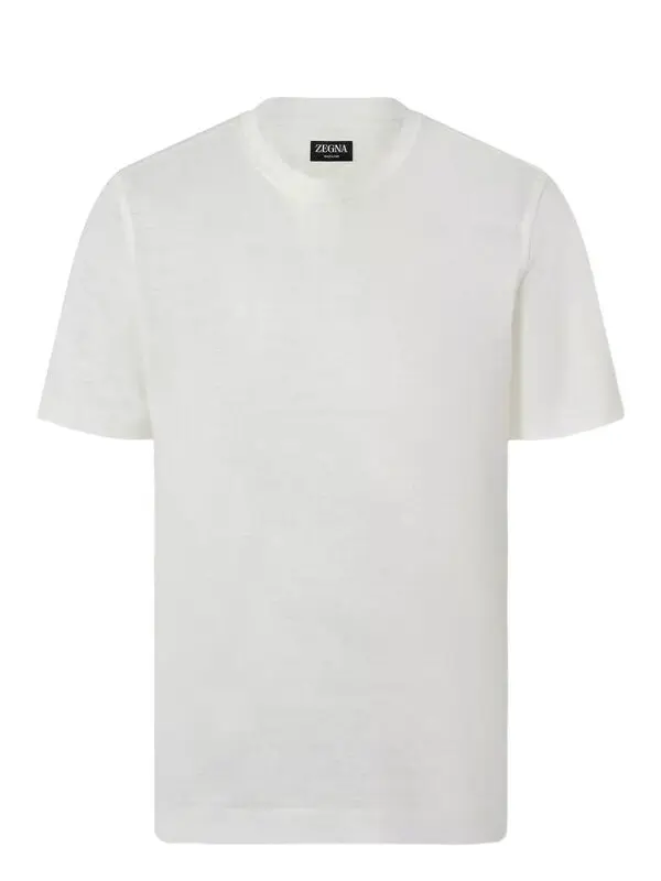Zegna Oasi Crew-neck T-shirt - White