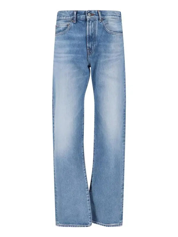 ROY ROGER'S Work Straight Jeans - Blue