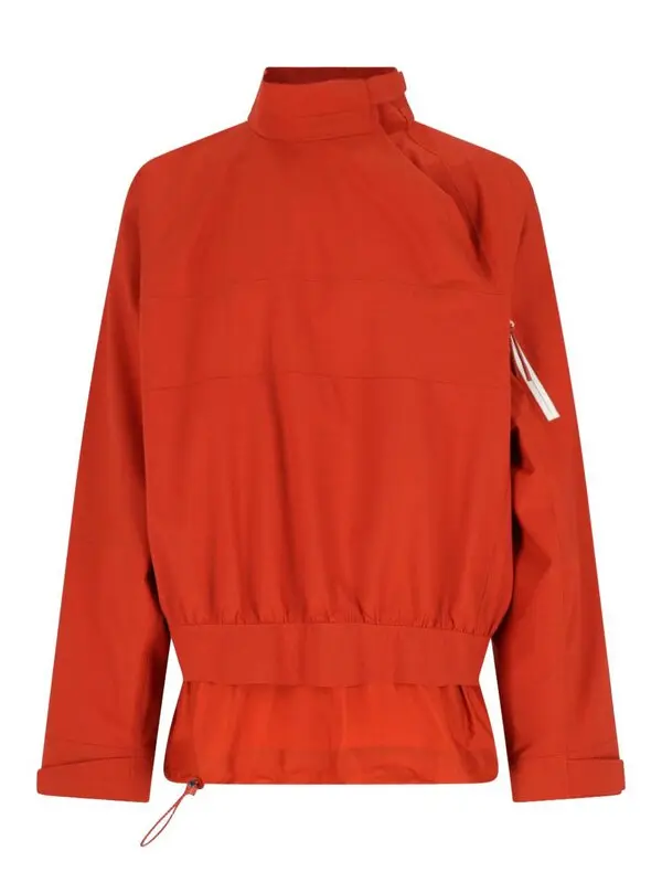 Lacoste Technical Taffeta Jacket - Orange