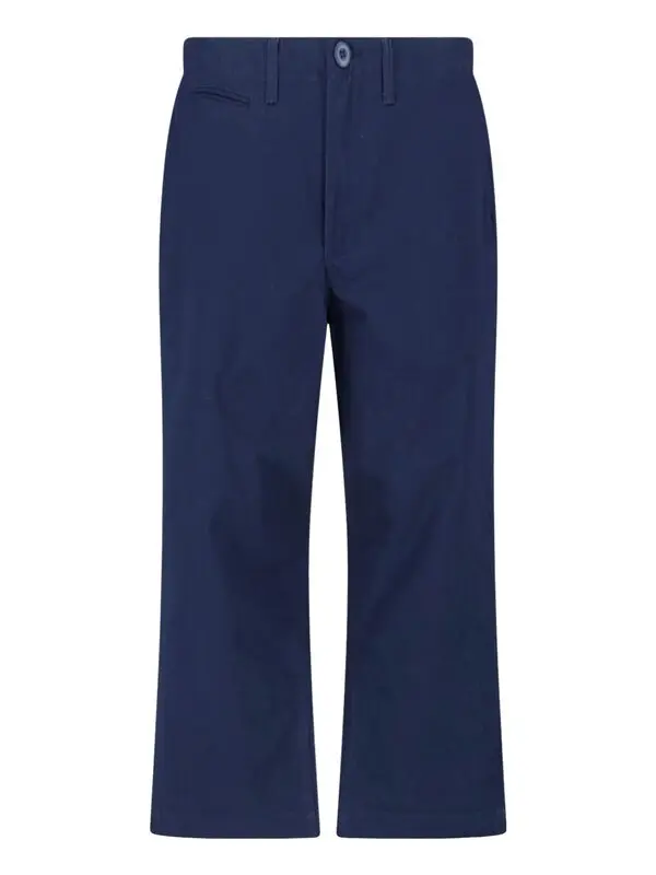 ROY ROGER'S Cotton Sweatpants "adrian - Blue