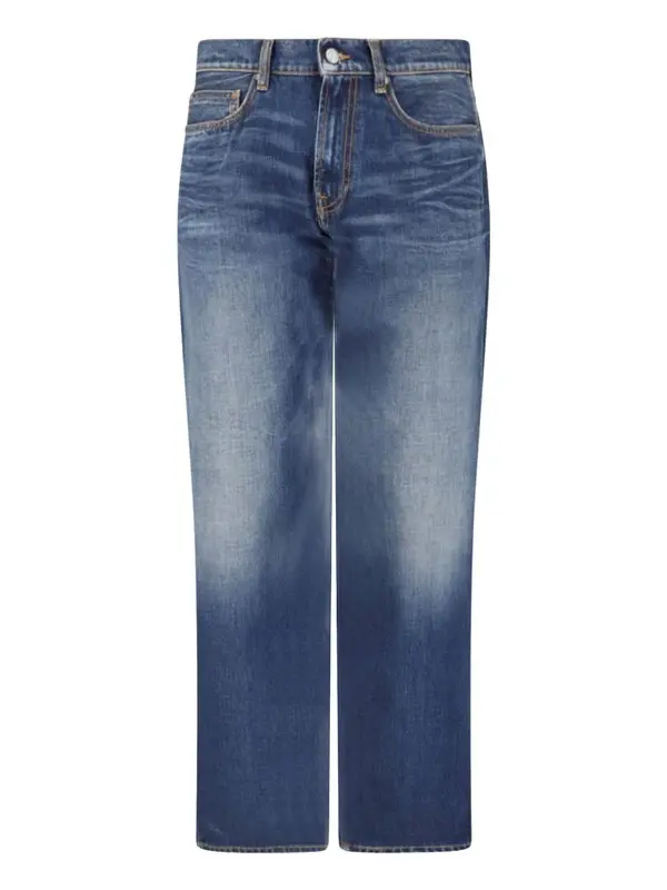 ROY ROGER'S Straight Leg Jeans - Blue