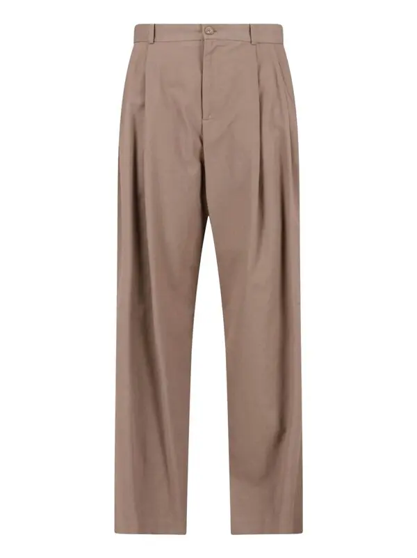 THE ROW Tibor Tailored Pants - Brown