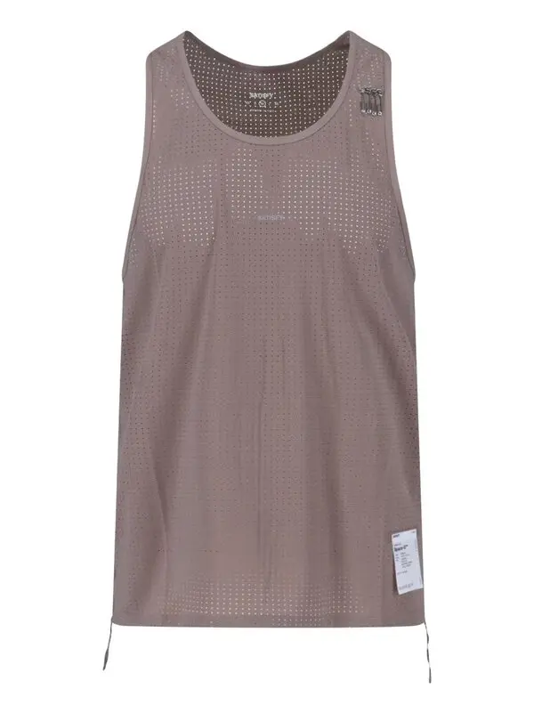 Satisfy Space-o Singlet - Gray